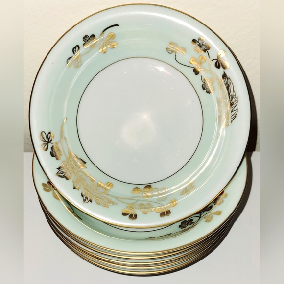 Noritake | Dining | 6 Fruit Bowl Bundle Noritake Blue And Gold Bowls ...